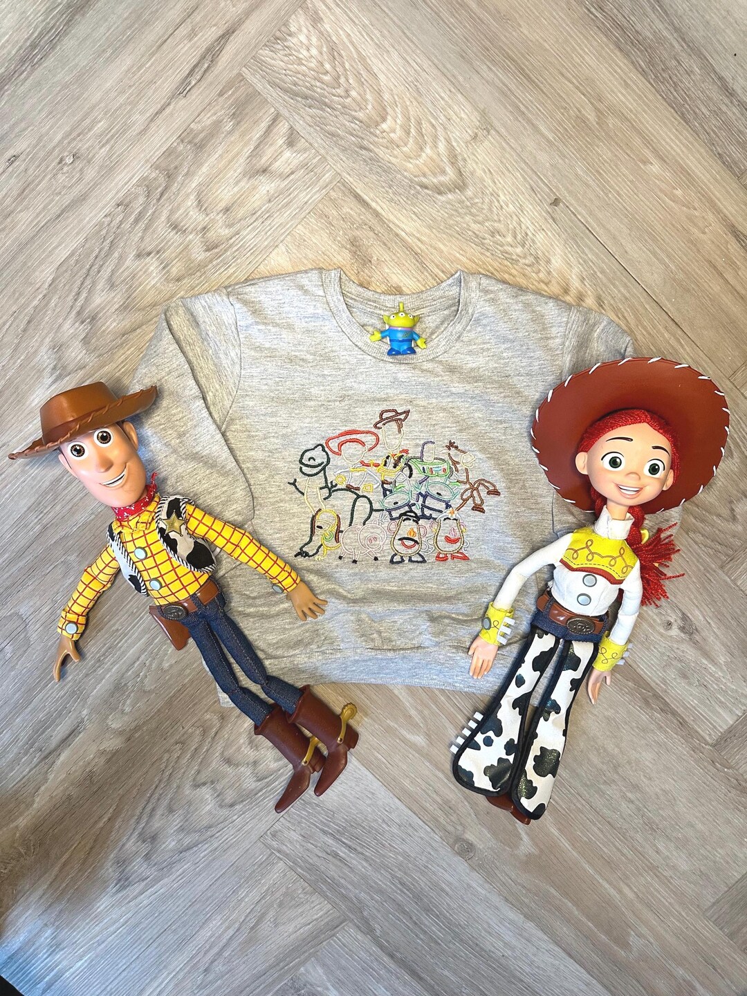 Toy Story Jumper - Embroidered Baby, Toddler, Children's Pixar ...