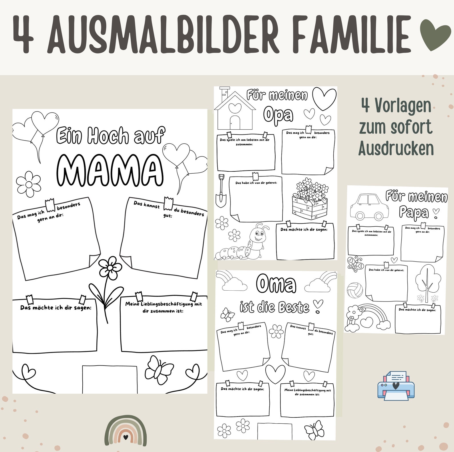 Kindergarten Profile | Daycare Portfolio | Nursery Template ...