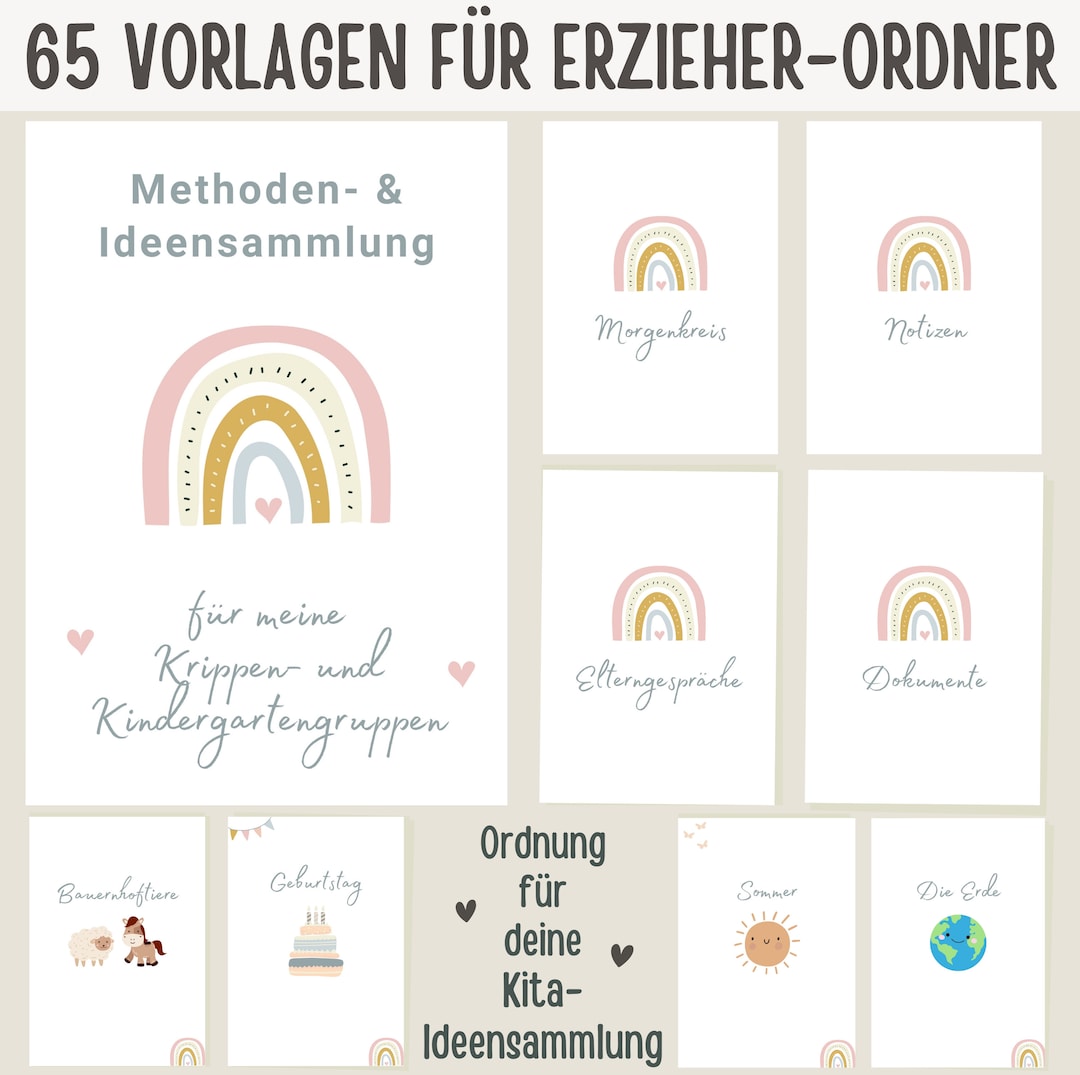 Portfolio Template Daycare | Portfolio Crèche PDF | Portfolio Template ...