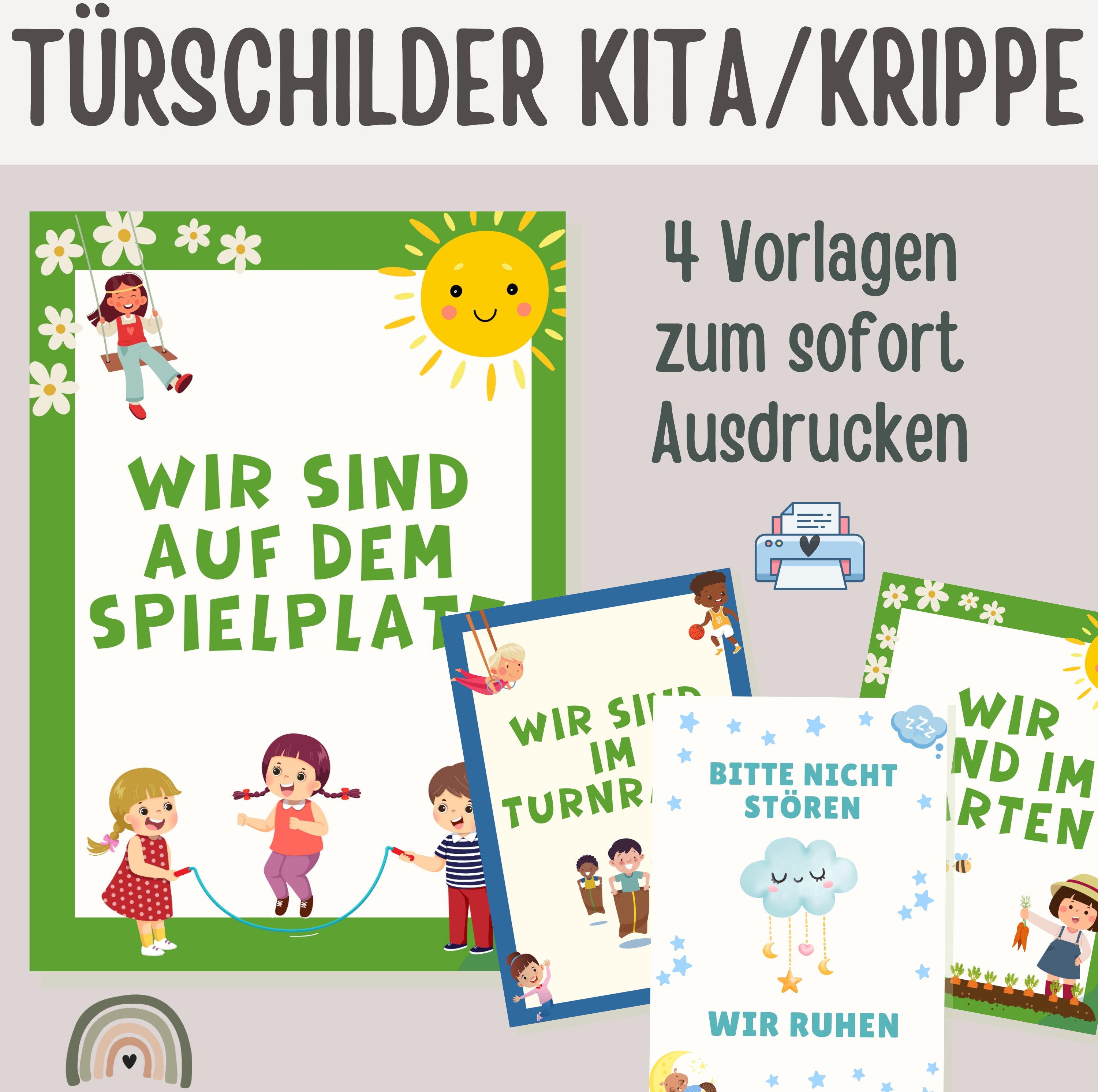 Aushang Vorstellung neue Erzieherin | Steckbrief Erzieher Krippe ...