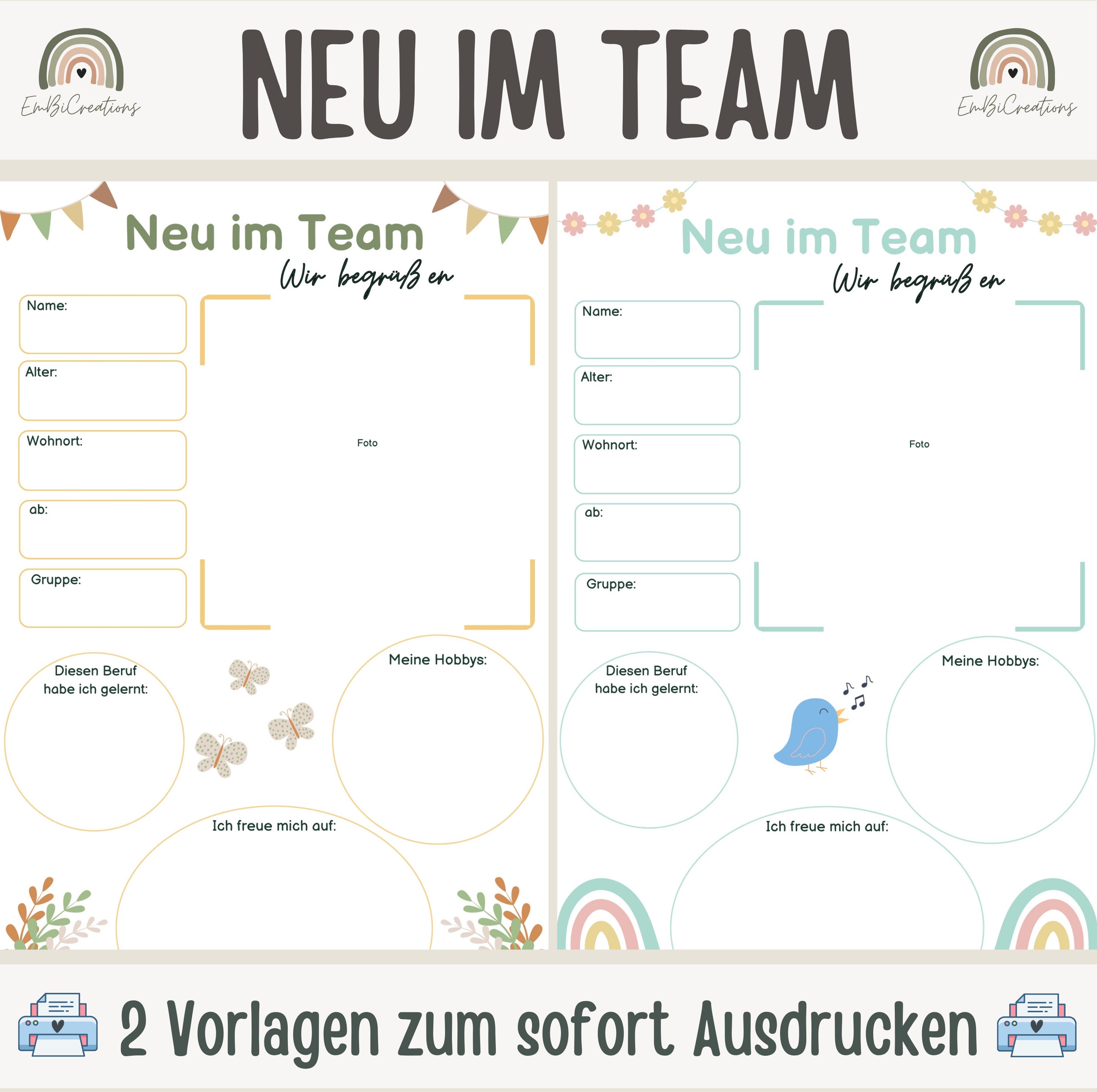 Portfolio Template for Daycare Portfolio Template for Crèche Portfolio ...