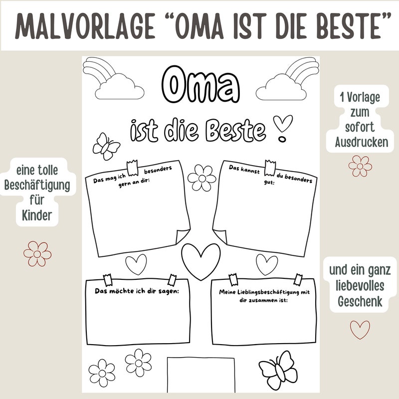 Kinder geburtstag malen - Etsy.de