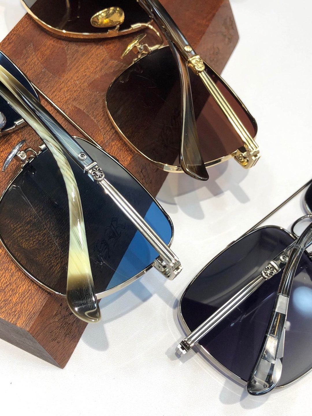 Pure Titanium Frame Sunglasses, Unisex Sunglasses, Fashion Sunglasses ...