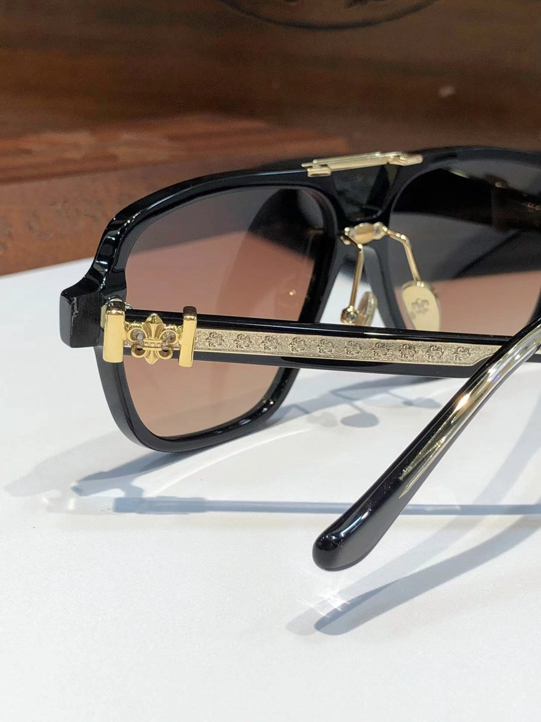 Pure Titanium Frame Sunglasses, Unisex Sunglasses, Fashion Sunglasses ...