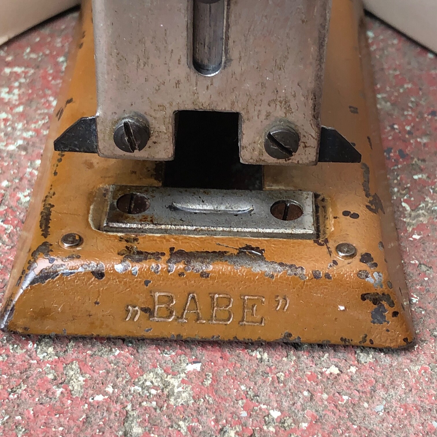 Antique 'babe' Parrot Speed Fastener Stapler - Etsy