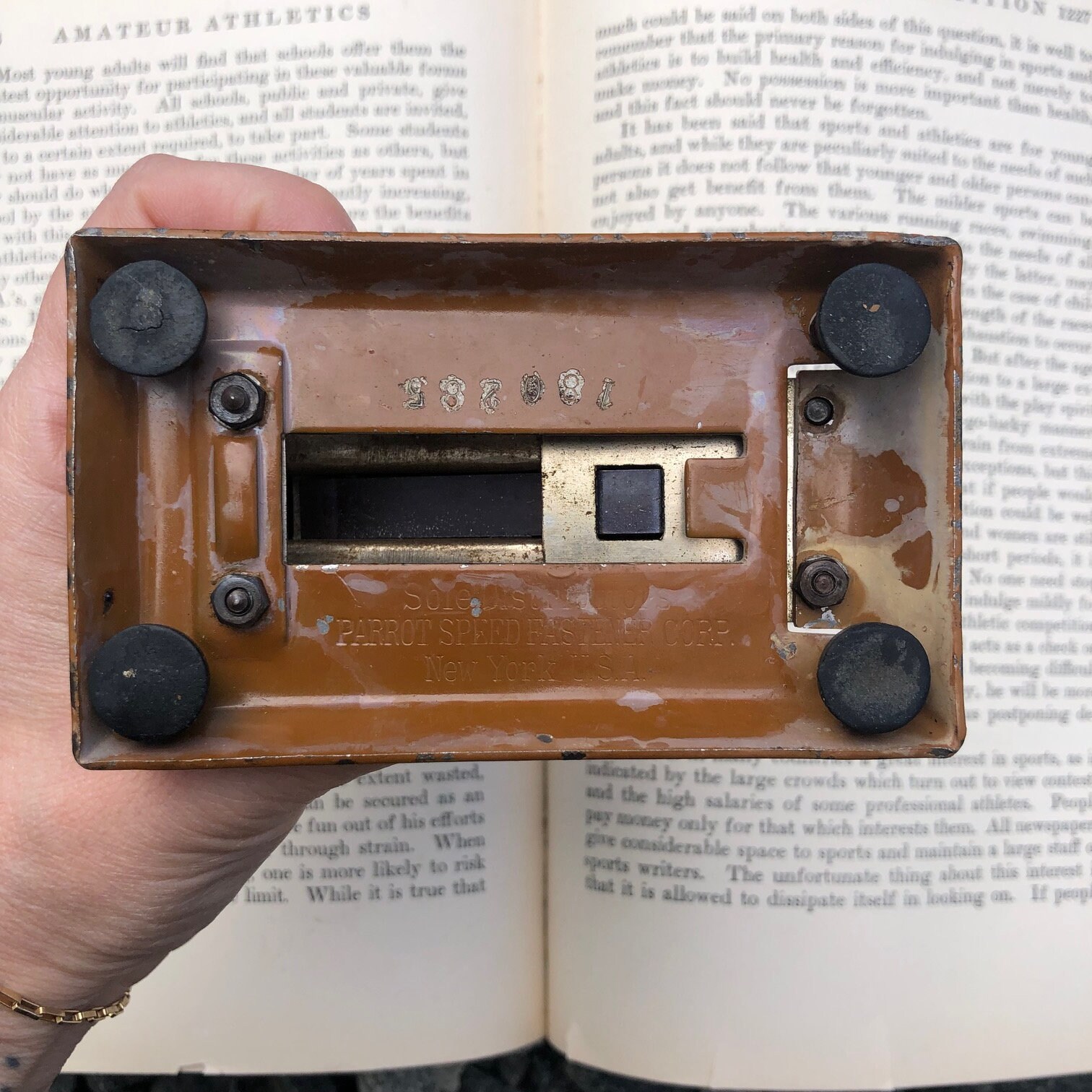 Antique 'babe' Parrot Speed Fastener Stapler - Etsy