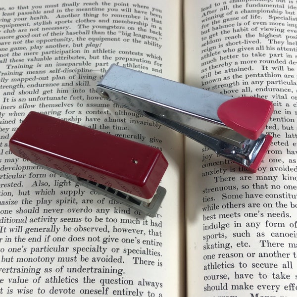 Retro Stapler - Etsy