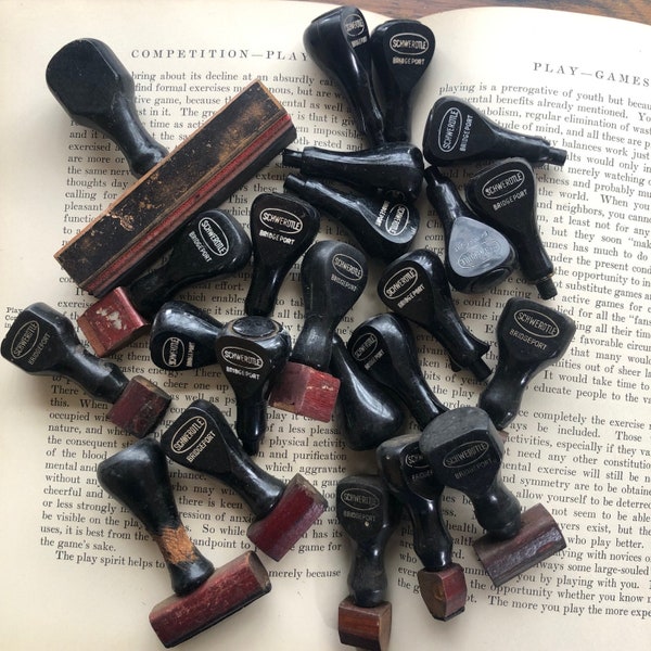 Vintage Rubber Stamp - Etsy