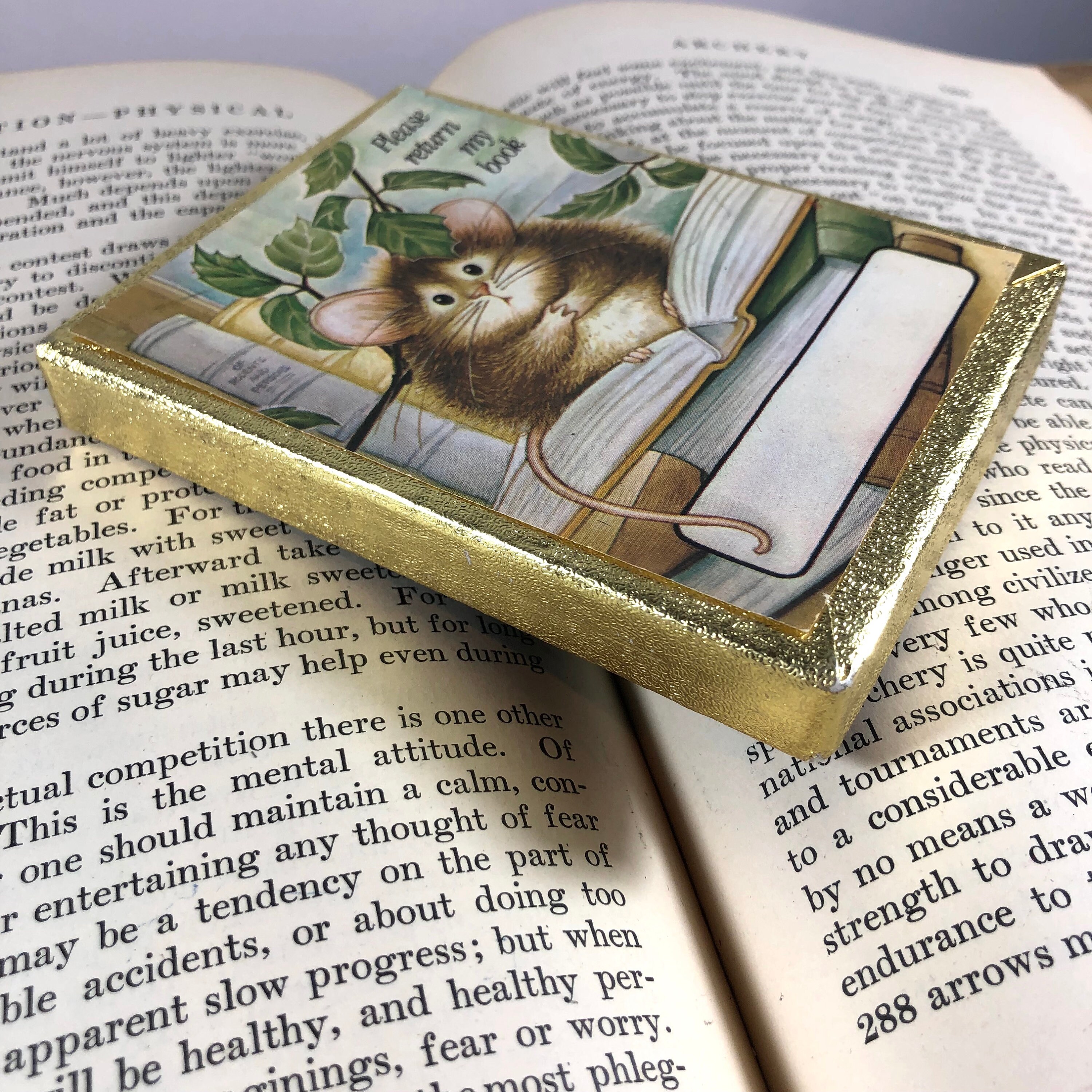 Vintage Box of 50 NOS Mouse Bookplates, Book Return Cards - Etsy