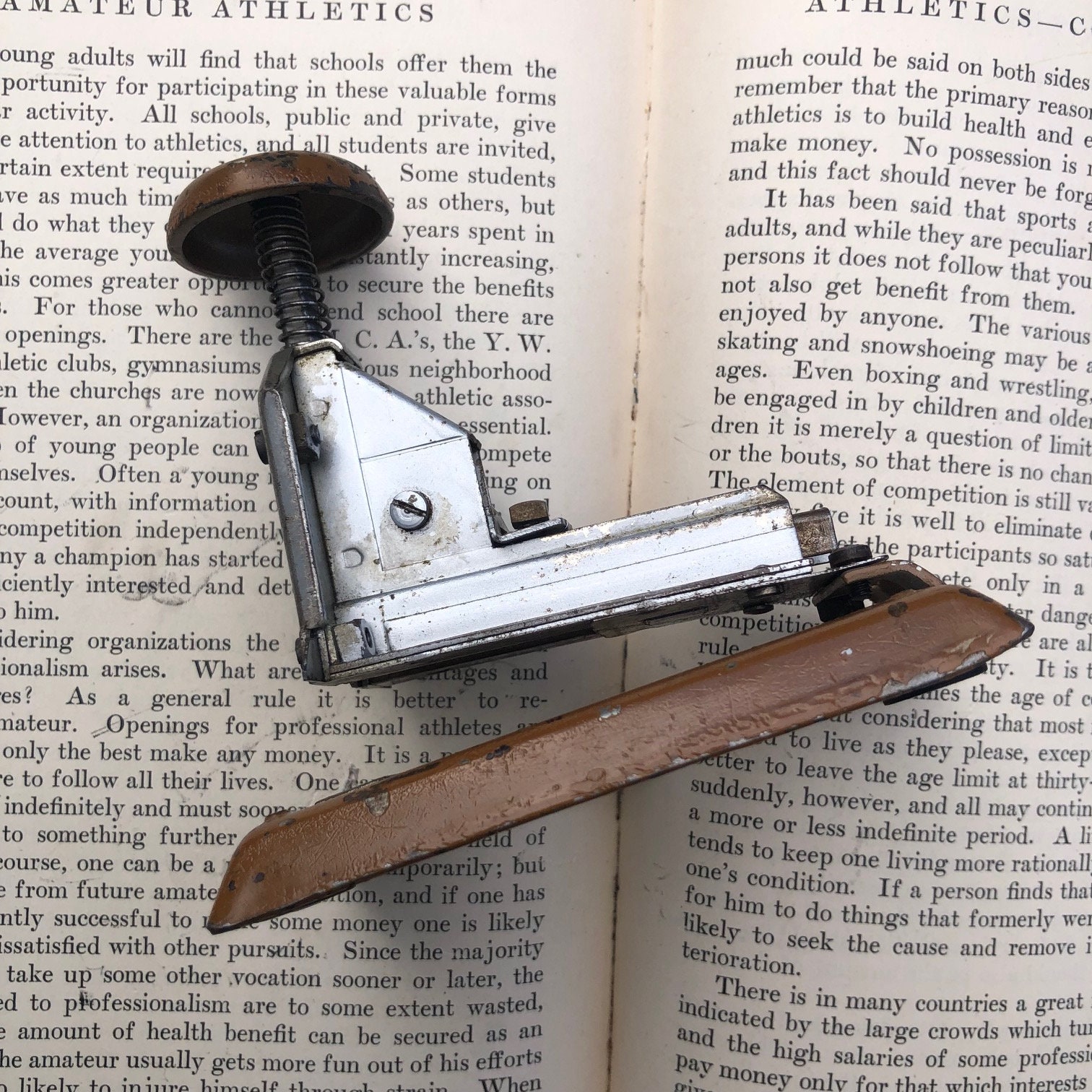 Antique 'babe' Parrot Speed Fastener Stapler - Etsy