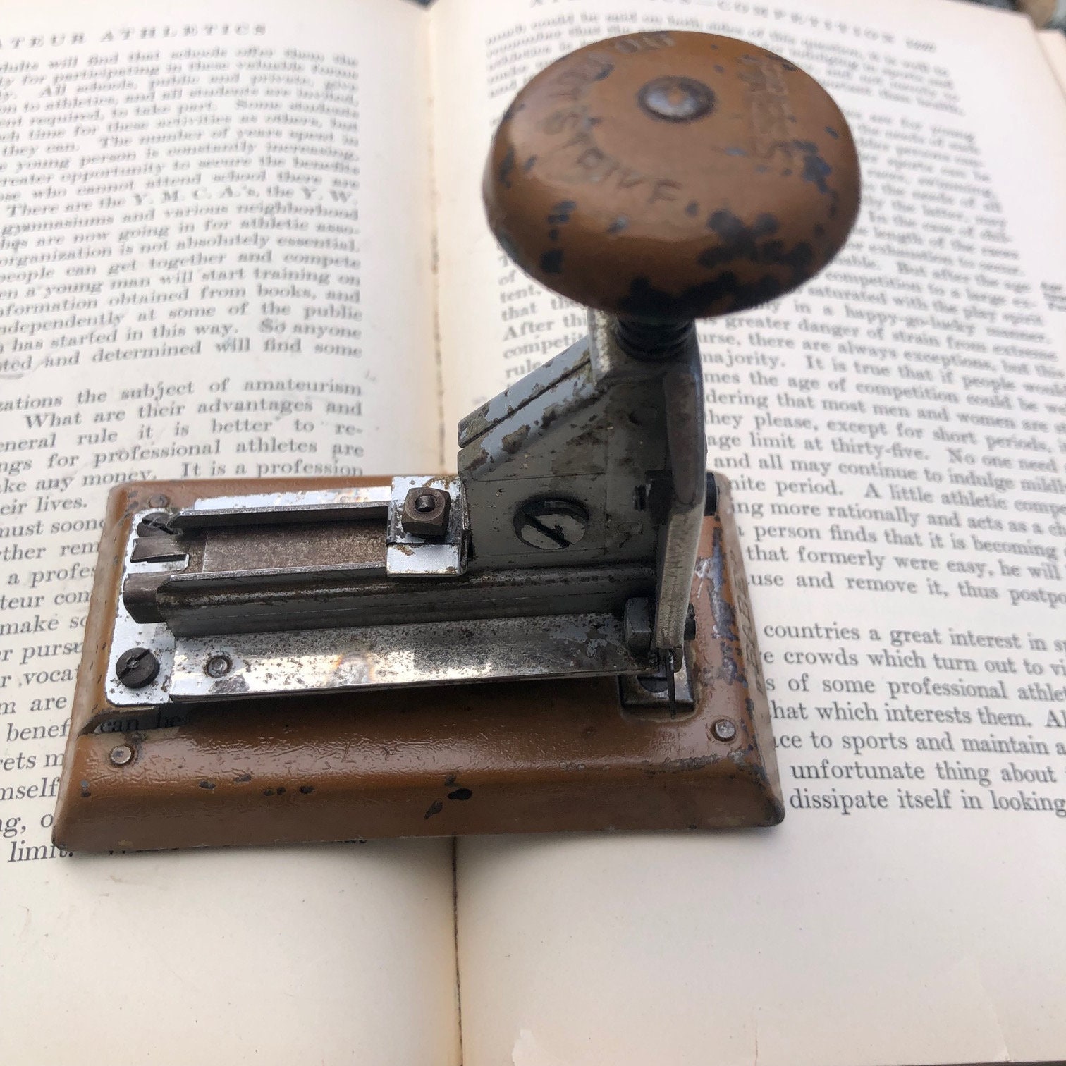 Antique 'babe' Parrot Speed Fastener Stapler - Etsy