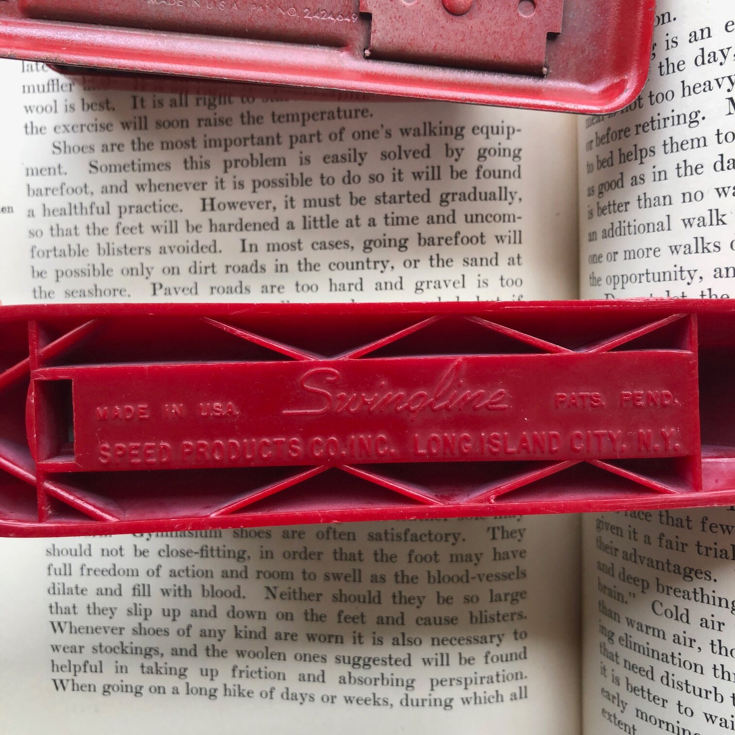 Your Choice Vintage Red Swingline Cub or Swingline Staplers - Etsy