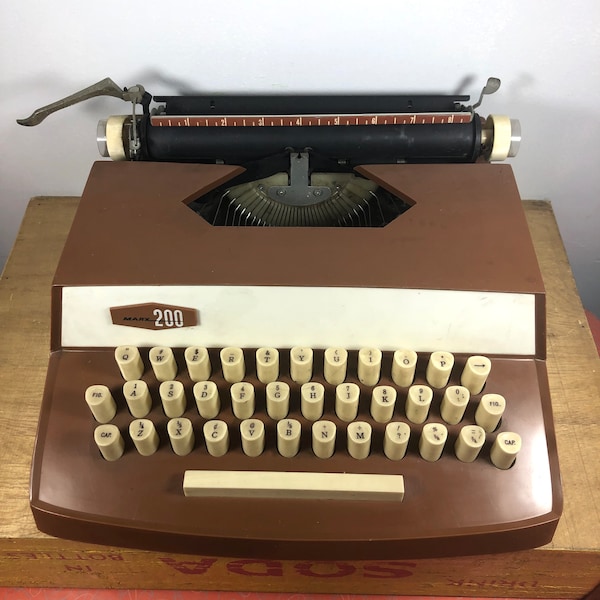 Toy Typewriter - Etsy