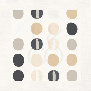 Scandinavian Digital Paper Pack – Neutral Tones, Nordic Backgrounds ...