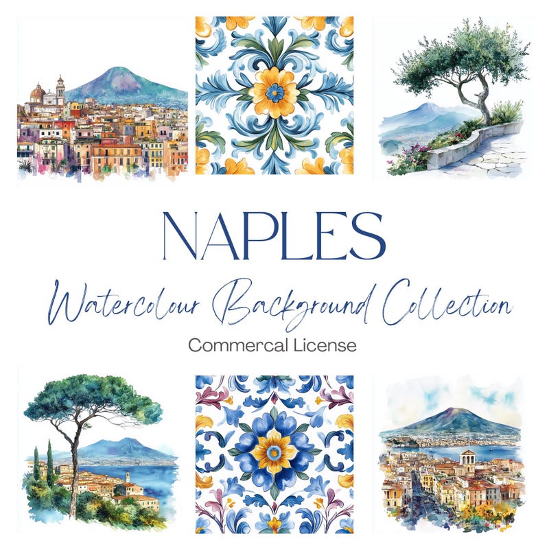 Italian Wallpaper Pattern - Etsy