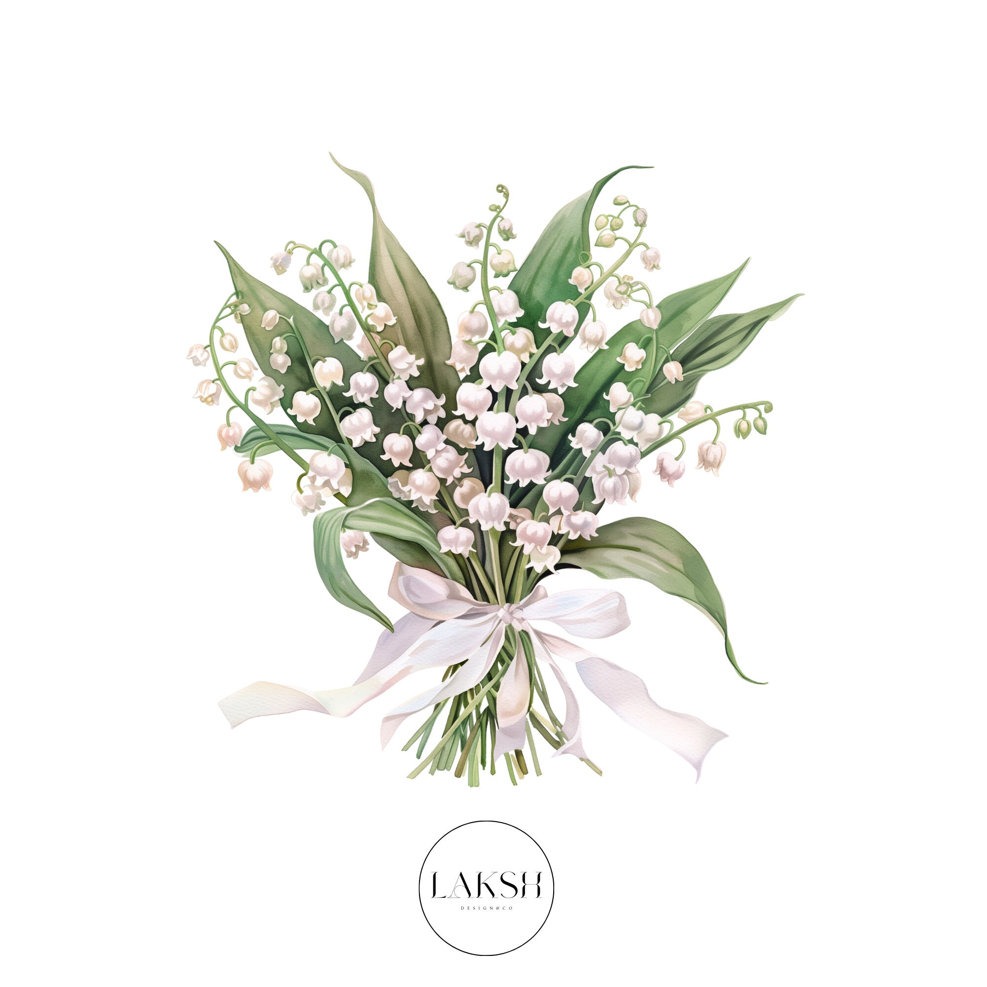 May Birth Flower Birth Flower Clip Art Collection Floral Clip Art High ...