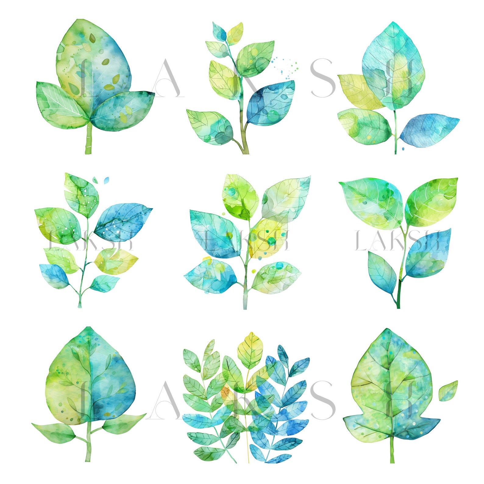 Watercolor Dinosaur Clipart Bundle | Dino Birthday Party (PNG) - Etsy