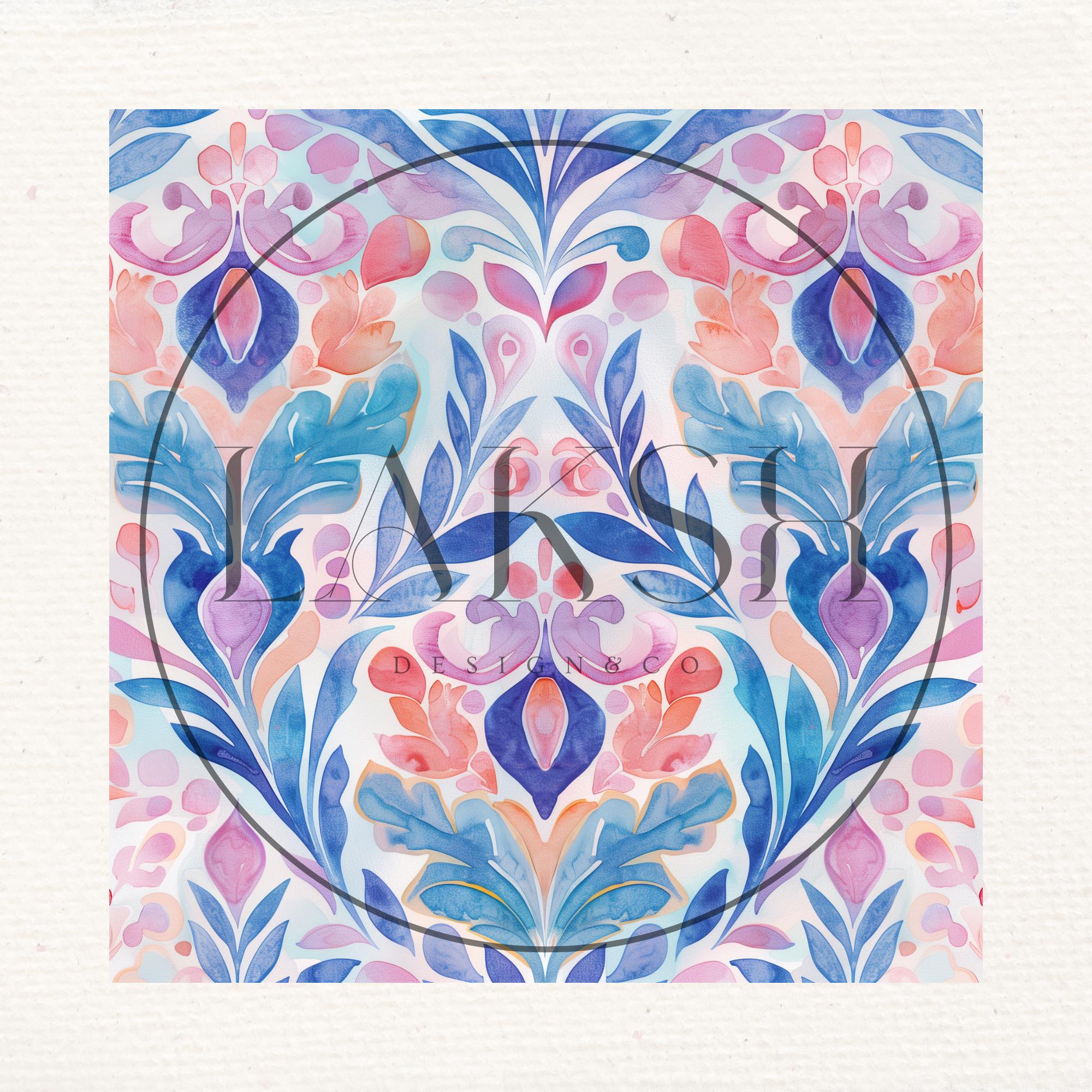 60 Mega Indian Inspired Tile Pattern Collection, Digital Papers, Indian ...