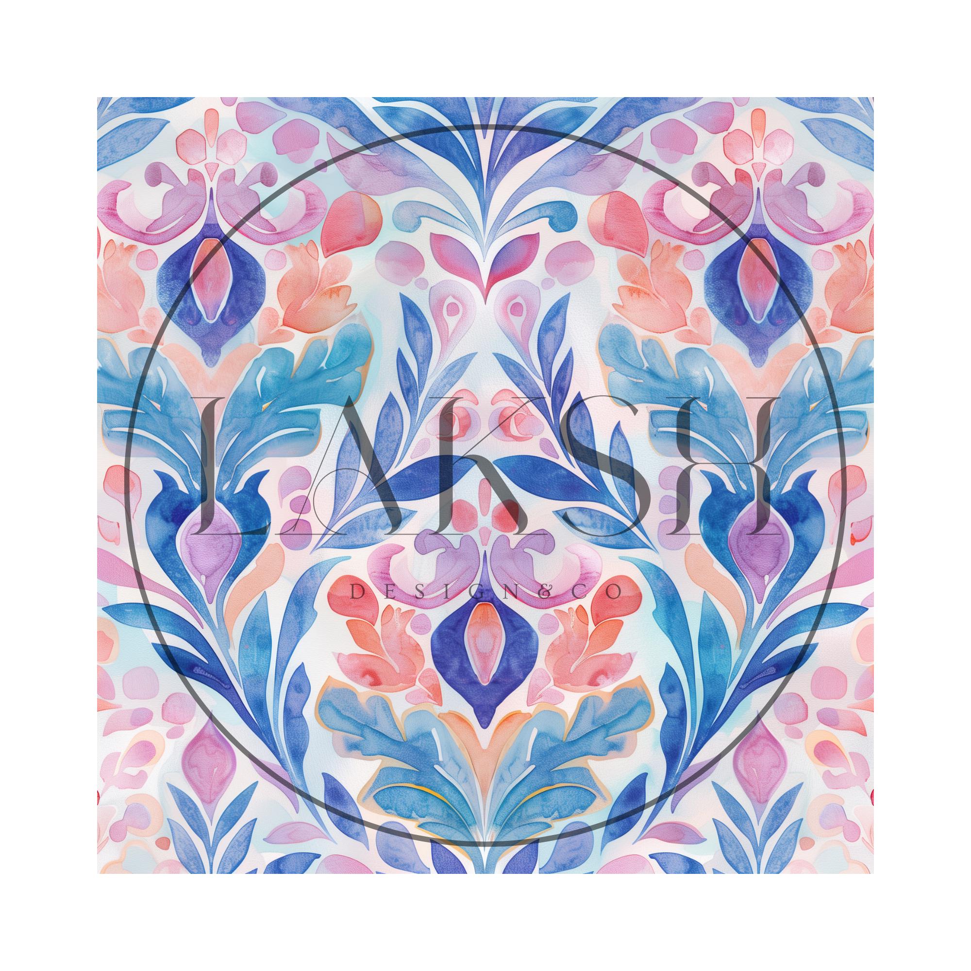 20 Indian Inspired Tile Pattern Collection, Colourful Indian Pattern ...