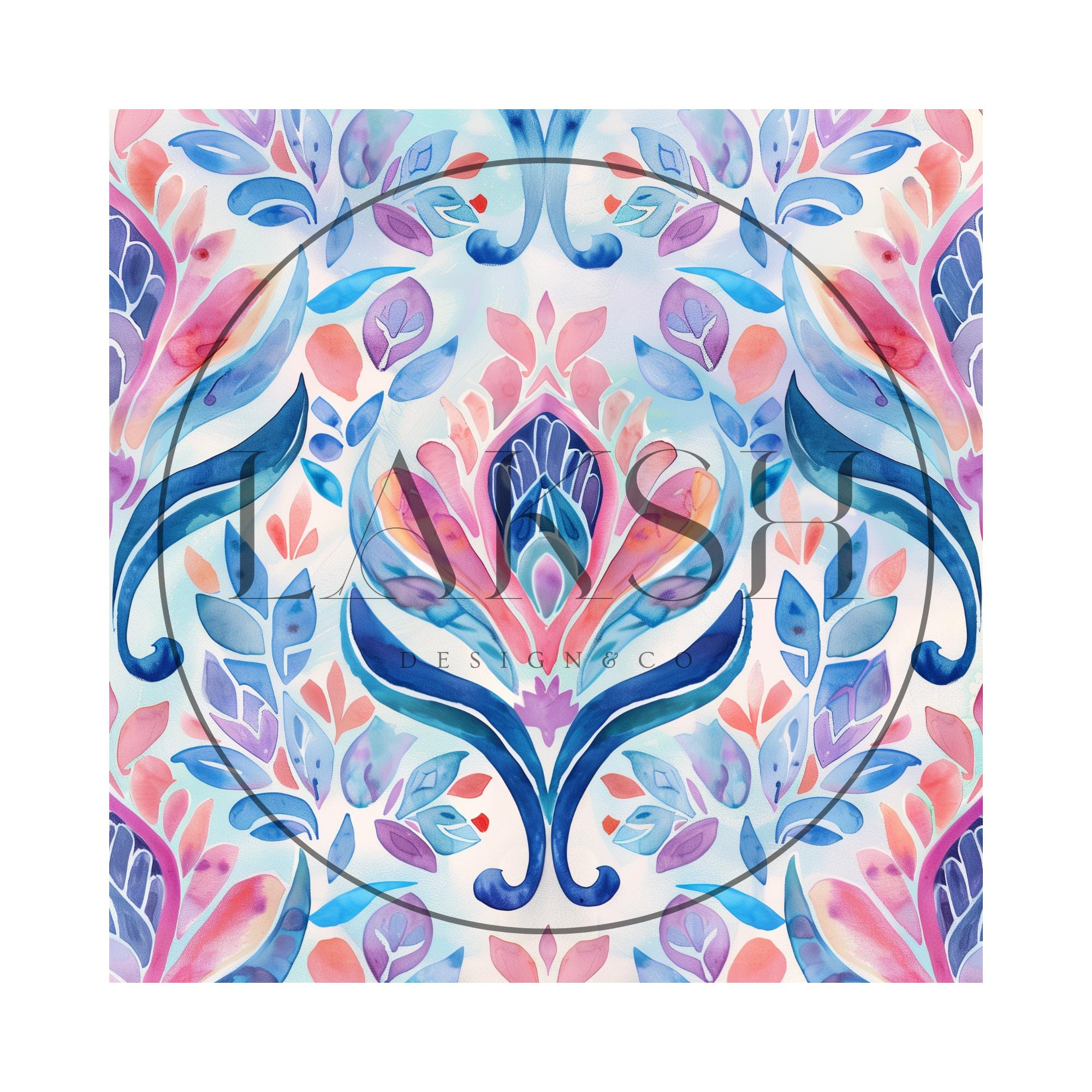 20 Indian Inspired Tile Pattern Collection, Colourful Indian Pattern ...