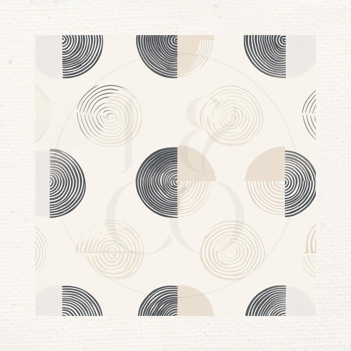 Scandinavian Digital Paper Pack – Neutral Tones, Nordic Backgrounds ...