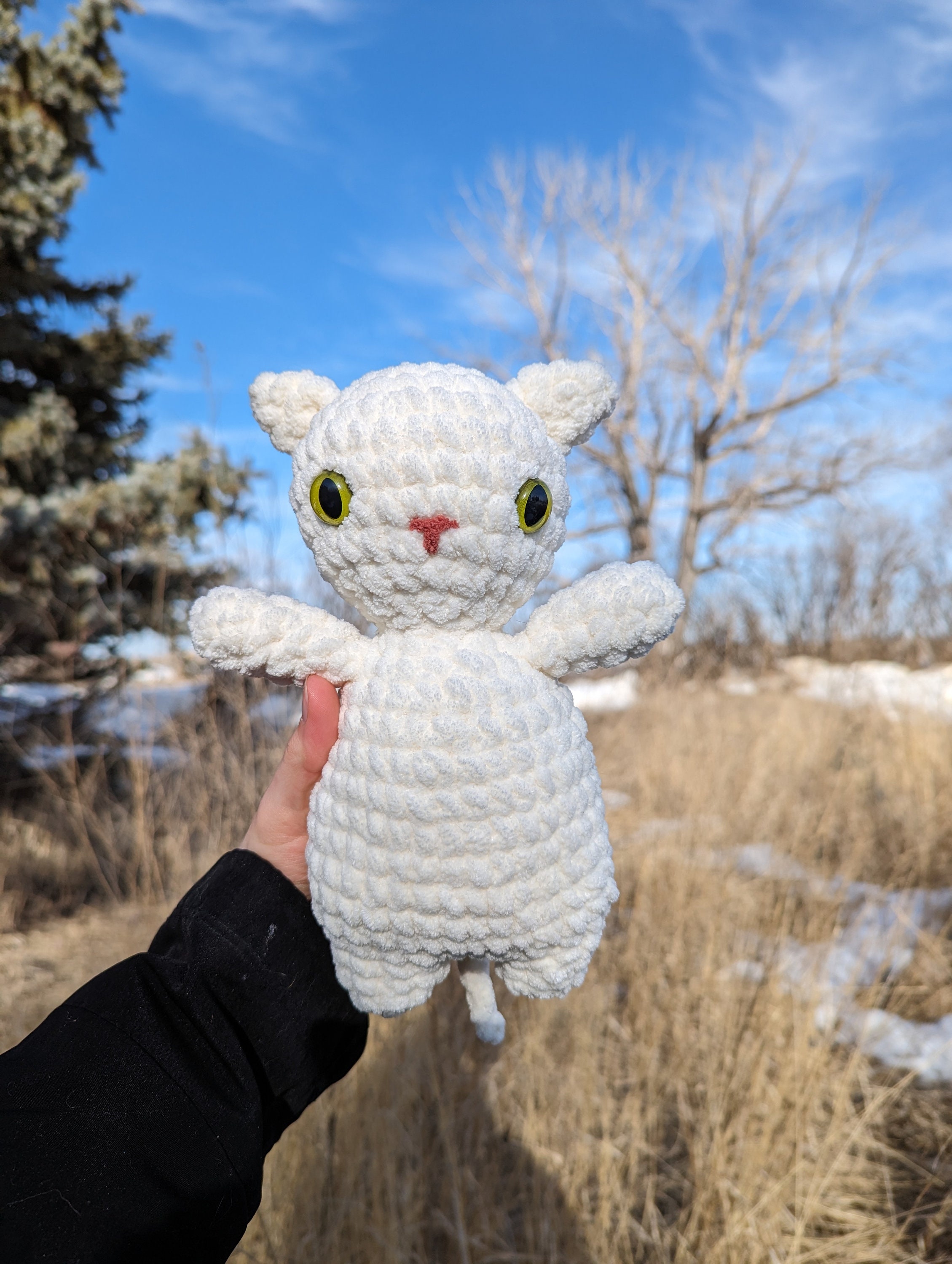 Basic Cat Crochet Pattern - Etsy