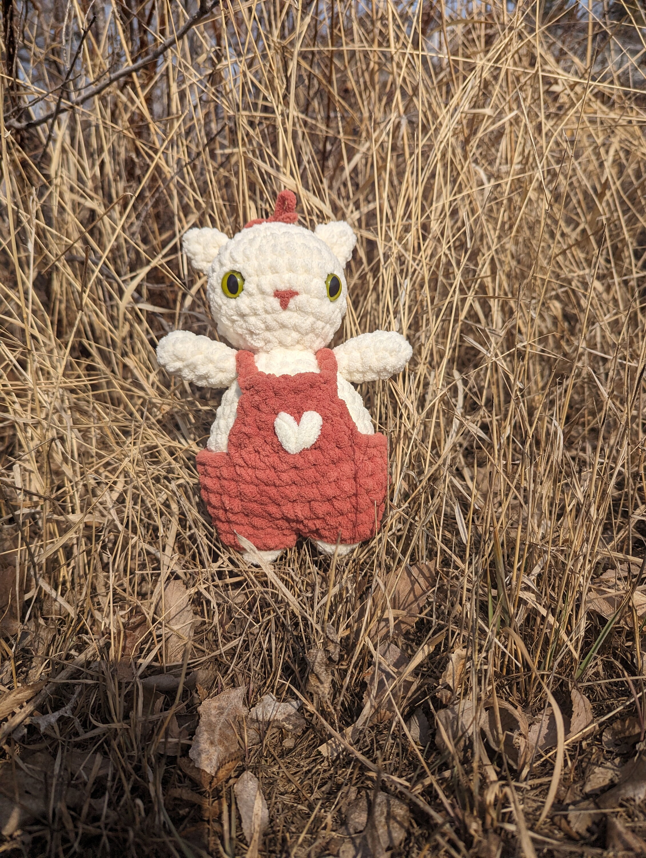 Pinky the Cat Crochet Pattern - Etsy