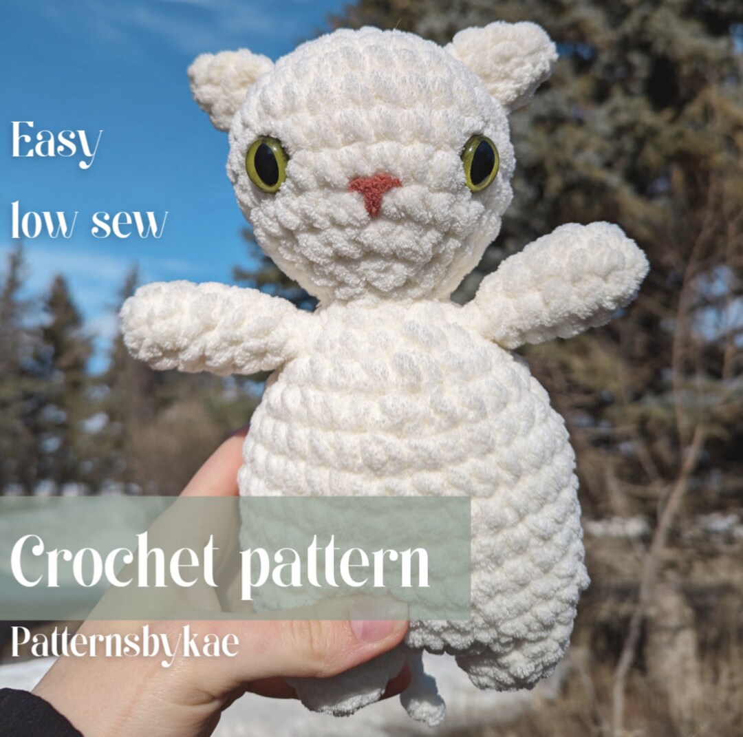 Basic Cat Crochet Pattern - Etsy