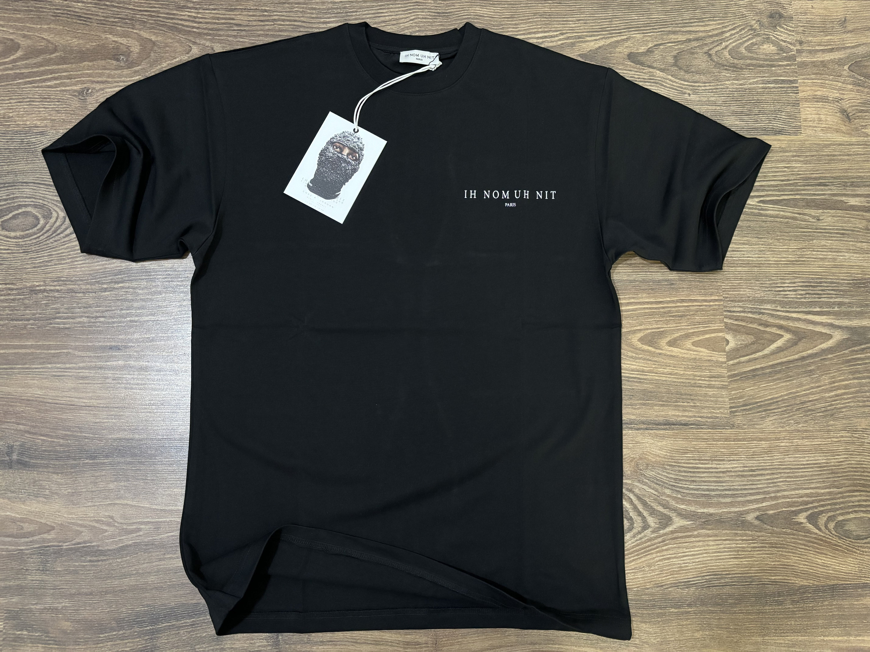 IH Nom Uh Nit Graphic T-shirt Black All Sizes Available New With Tags ...