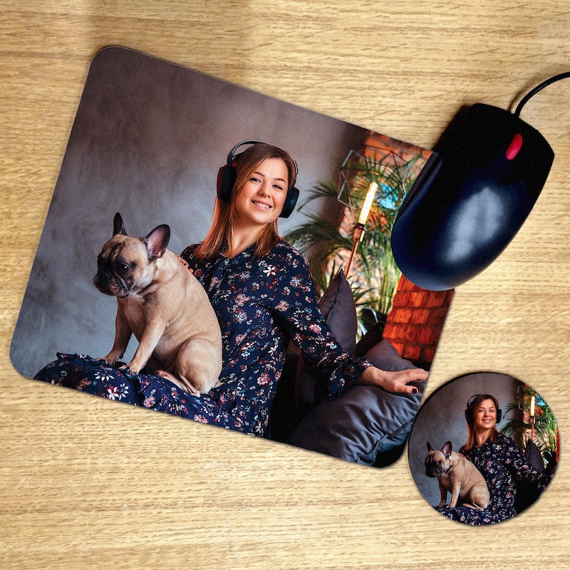 Personalised Mouse Mat - Etsy UK