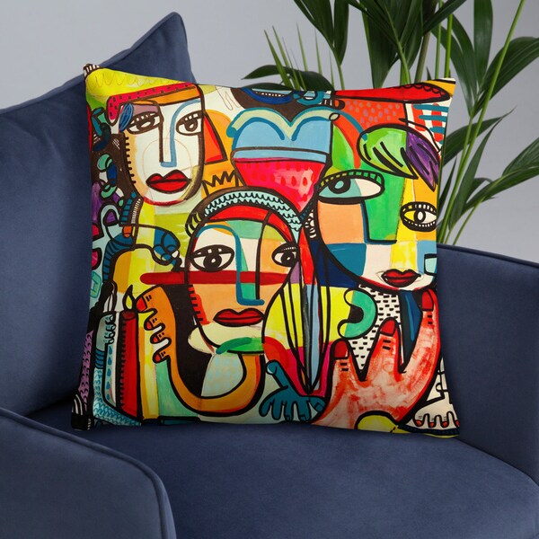 Funky Pillows - Etsy