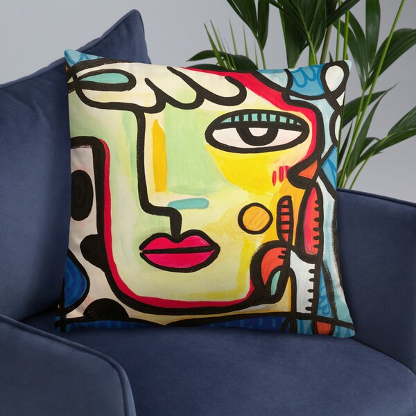 Face Pillows - Etsy