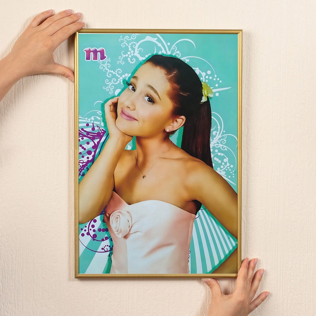 Ariana Grande Rap Music Singer Artist Poster Home Decor Wall Decor Love ...