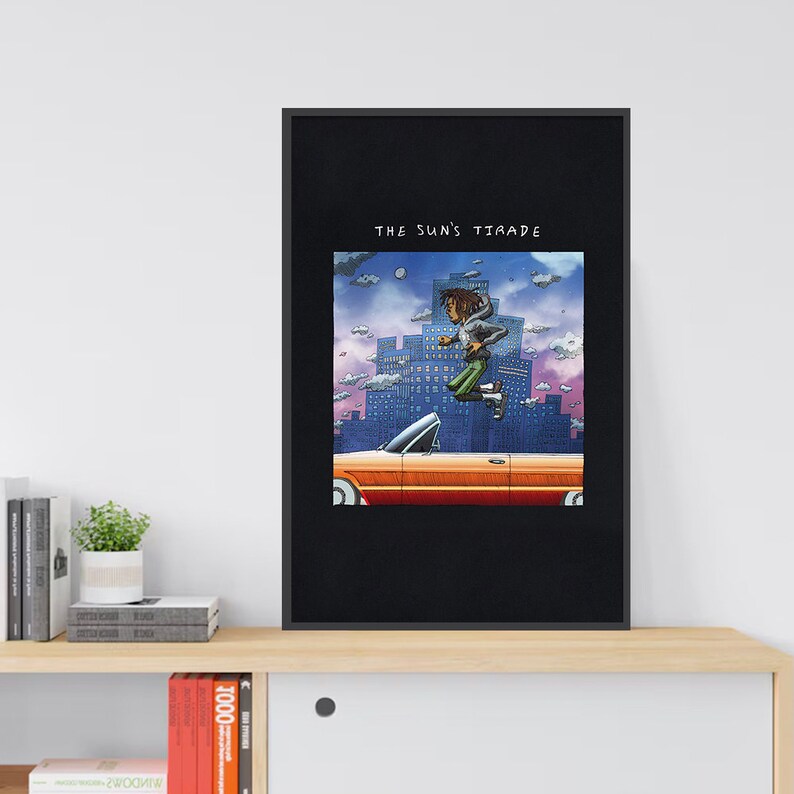 Isaiah Rashad the Sun's Tirade 2020 Rap Album Singer Poster Home Decor ...