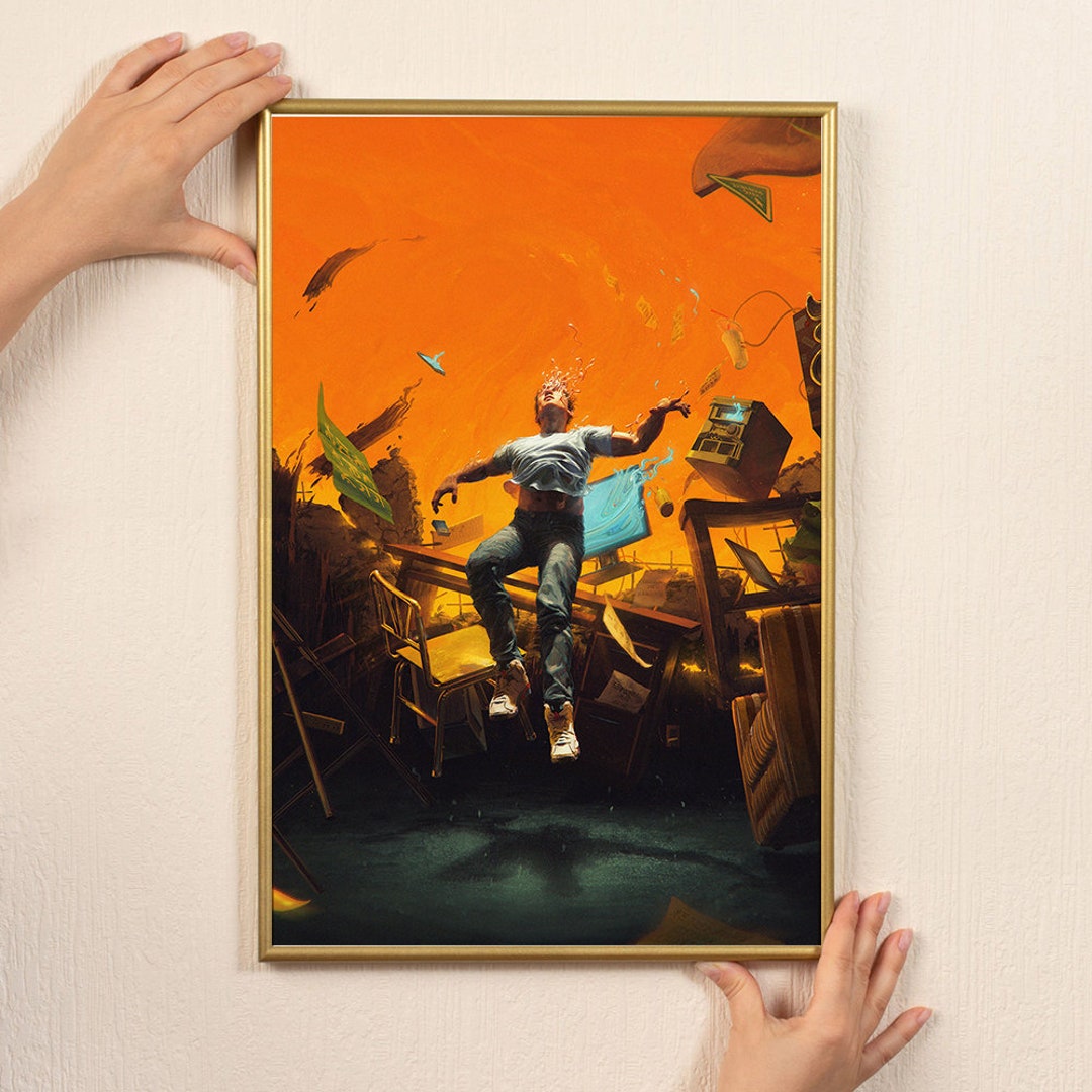 Rapper Producer Logic No Pressure Poster Home Decor Wall Decor Love ...