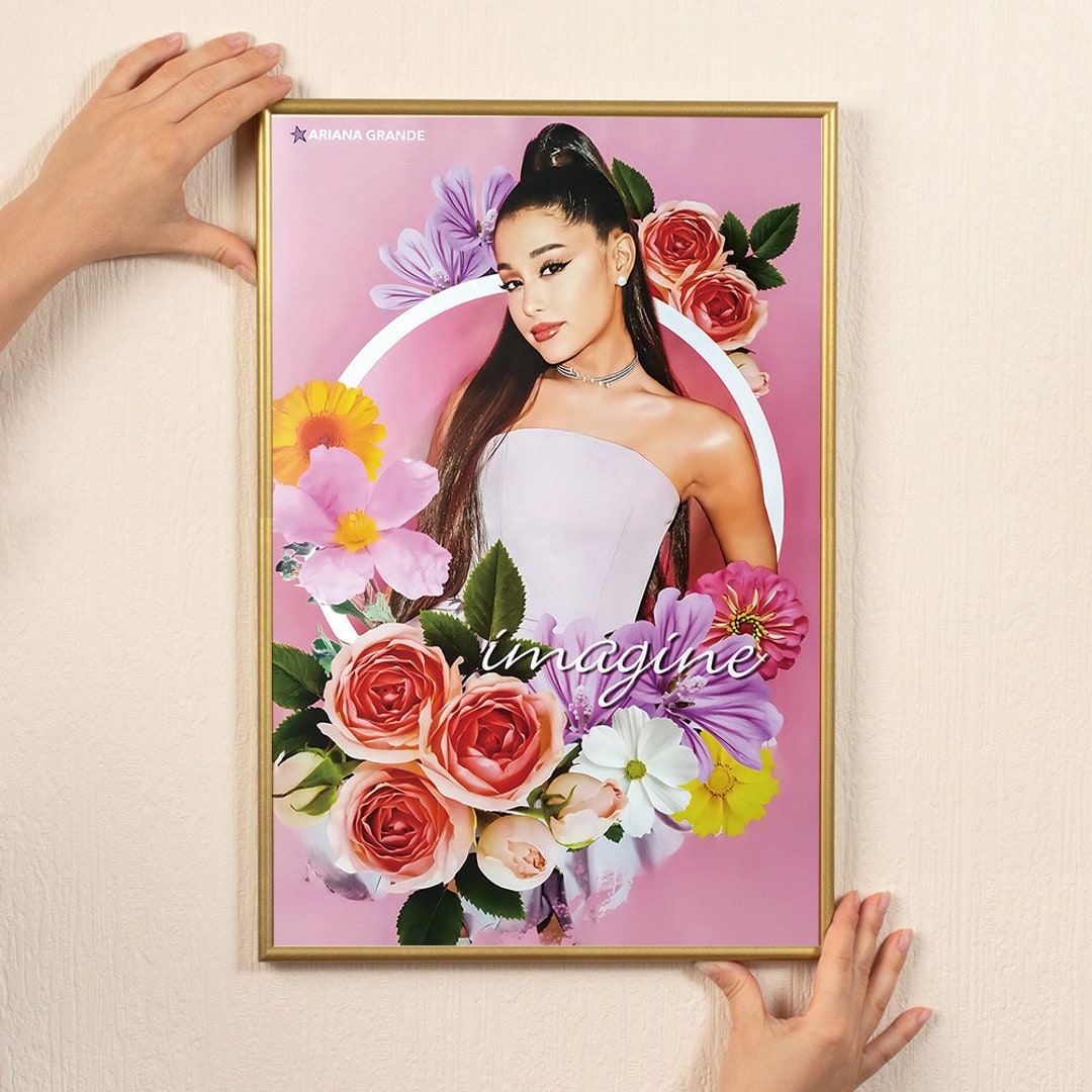Ariana Grande Posters Ariana Portrait Music Singer Posters Home Decor ...