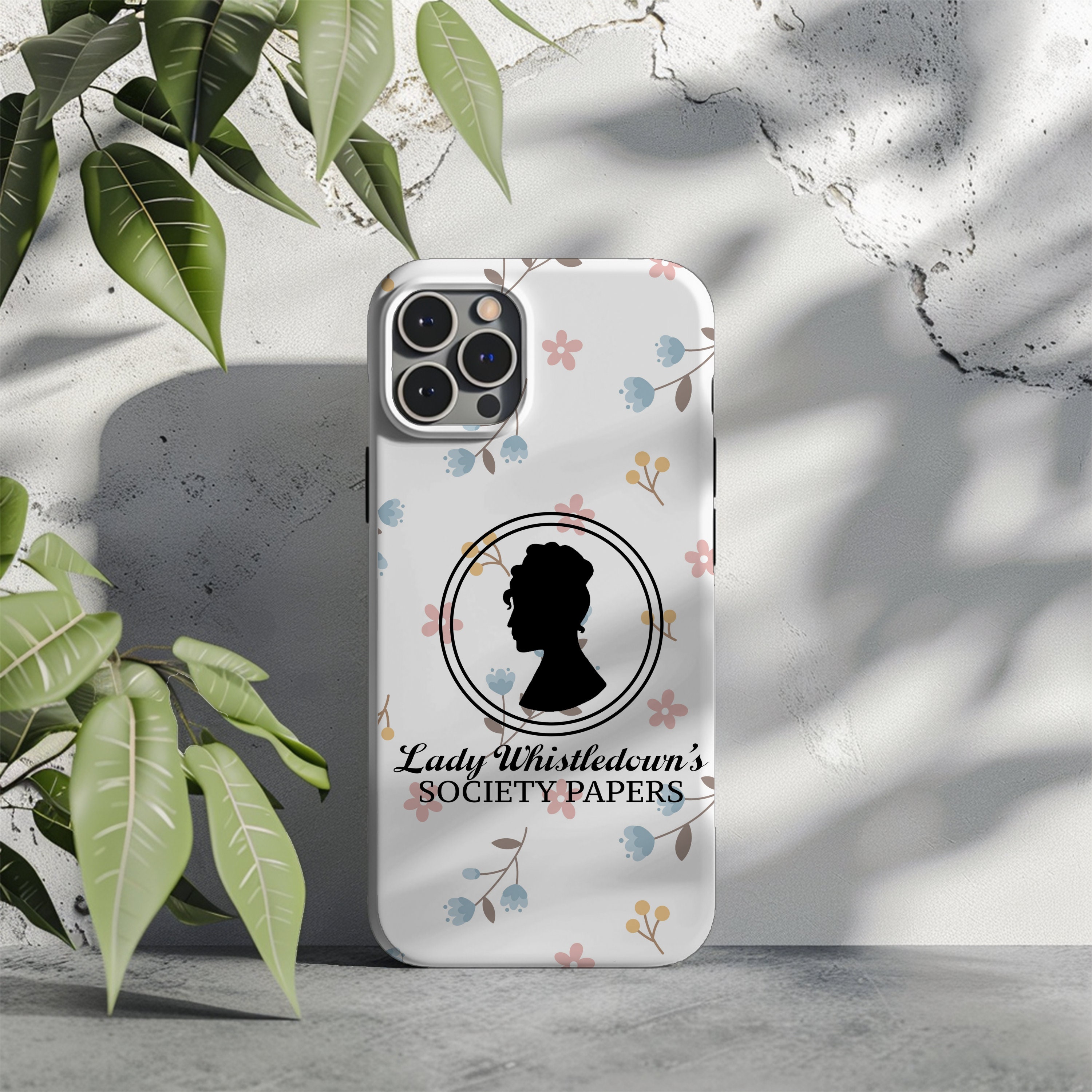 Bridgerton Phone Case Bridgerton Merch Book Lover Gift for Her Lady ...