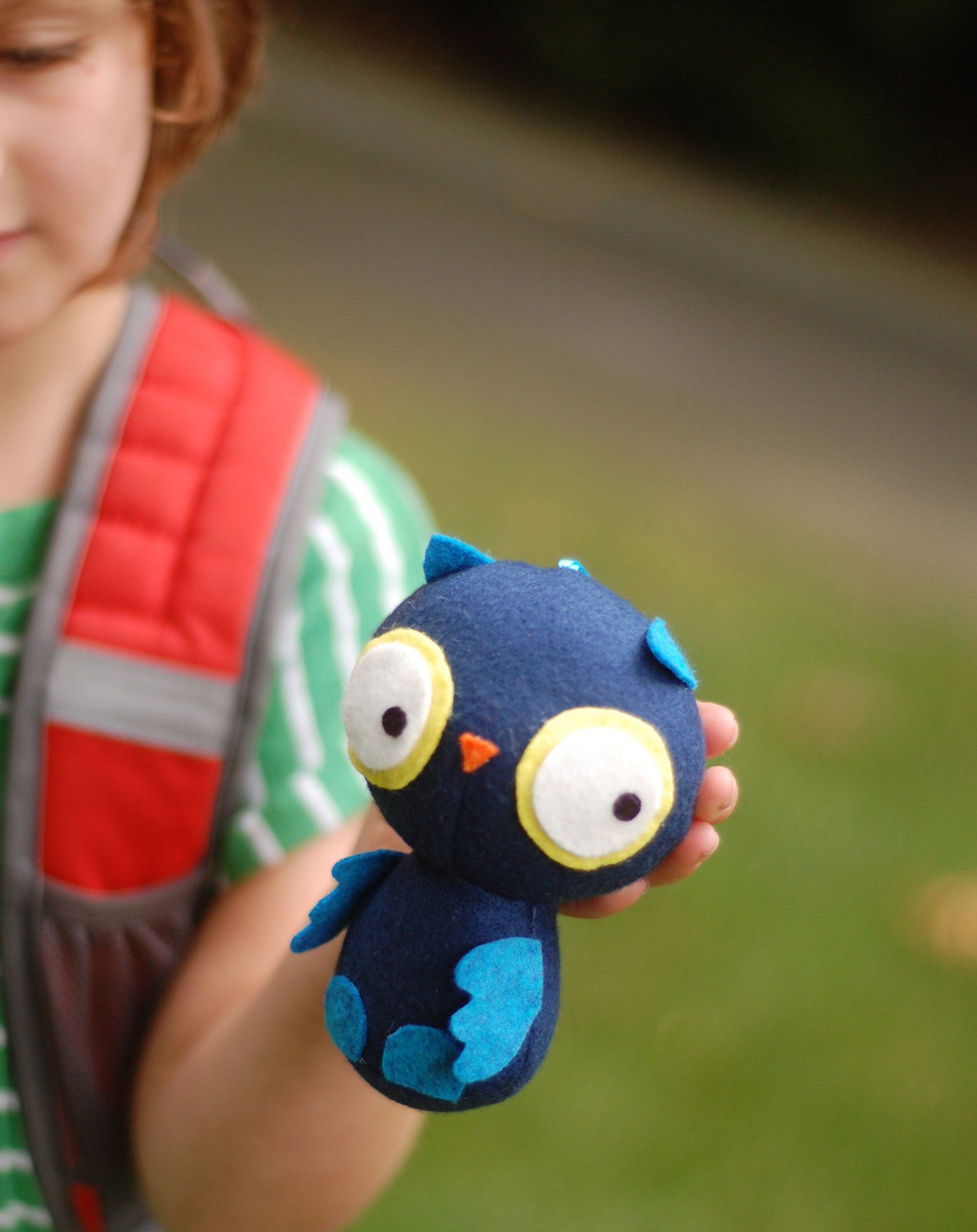 Cute Critters - Easy PDF Sewing Pattern With Step-by-step Photos and ...