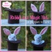 Rabbit in a Magic Hat Puppet - PDF Sewing Pattern With Step-by-step ...