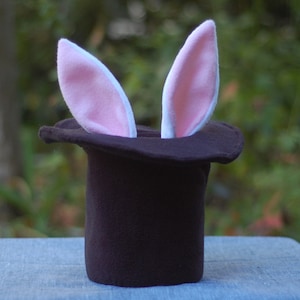 Rabbit in a Magic Hat Puppet - PDF Sewing Pattern With Step-by-step ...