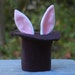 Rabbit in a Magic Hat Puppet - PDF Sewing Pattern With Step-by-step ...