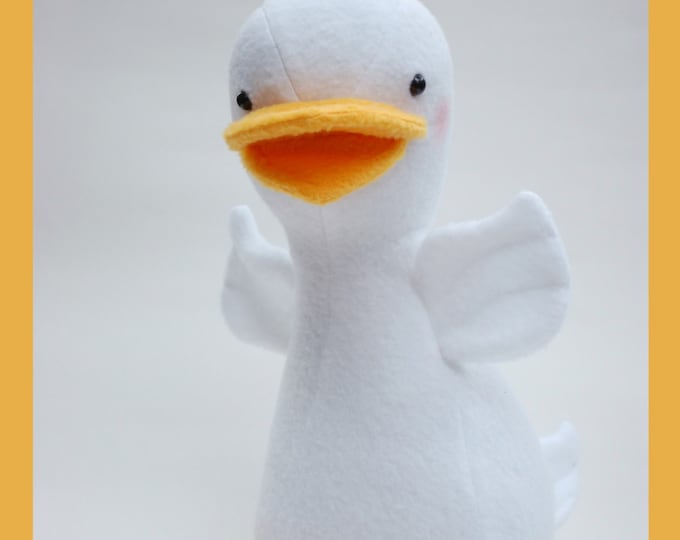 Duck - PDF Sewing Pattern With Easy Instructions and Step-by-step ...