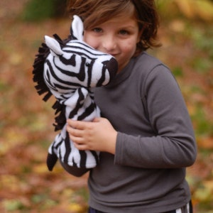 Jungle Hand Puppets to Sew- Zebra, Giraffe, and Leopard 3-in-1 PDF ...