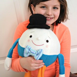 Humpty Dumpty - PDF Sewing Pattern With Step-by-step Photos and Easy ...