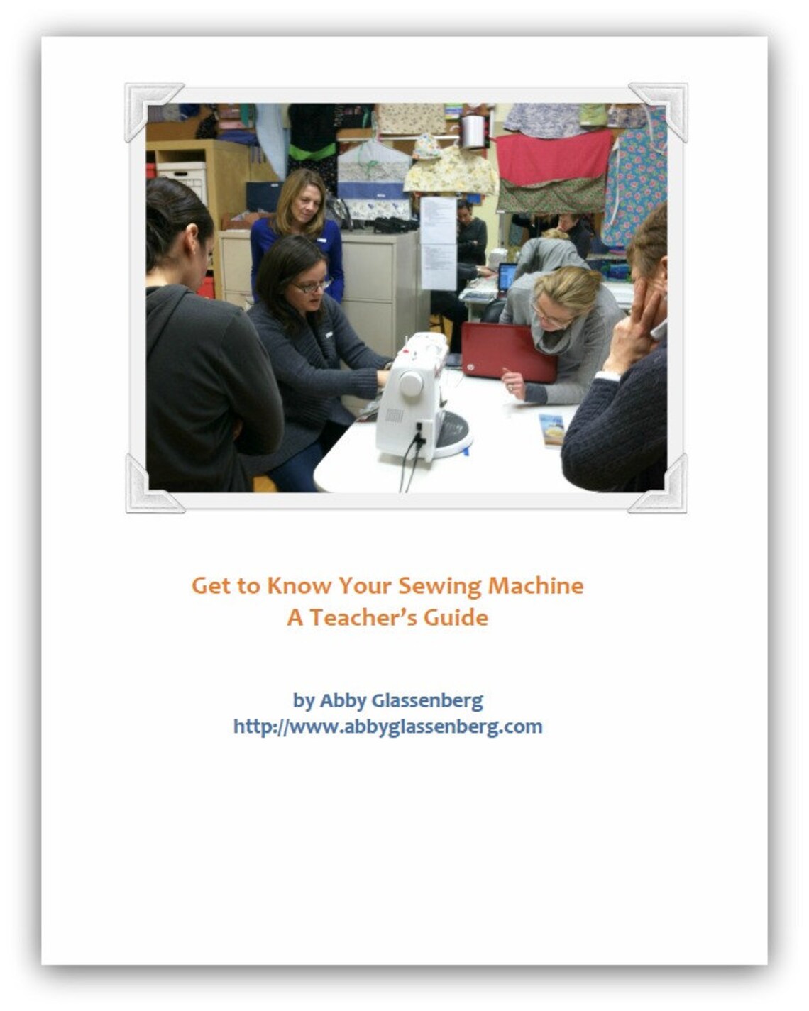 Ebook Get to Know Your Sewing Machine: A Teacher's Guide | Etsy