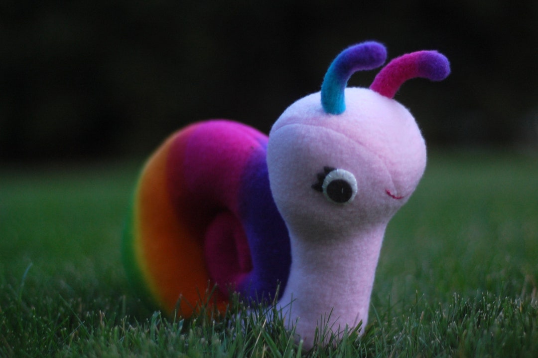 Shelley the Snail - PDF Sewing Pattern, Quick and Easy to Sew ...