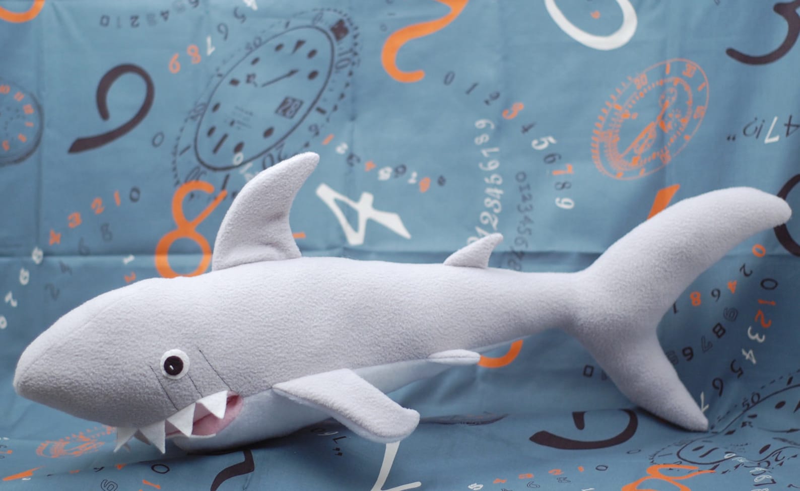 Shawn the Shark PDF Sewing Pattern Perfect for Your Little - Etsy