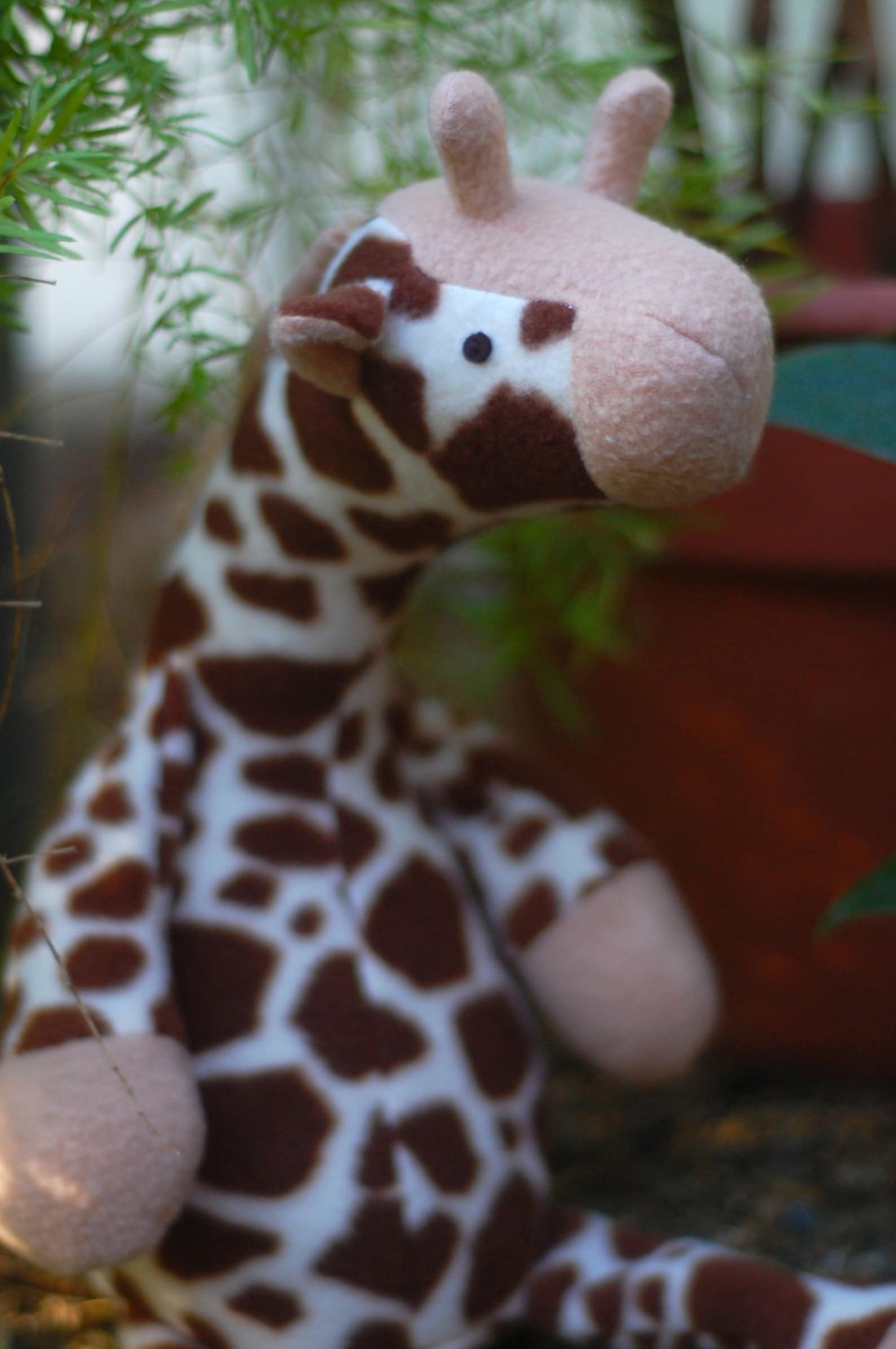 Jeremy Giraffe - PDF Sewing Pattern With Easy Instructions and Step-by ...
