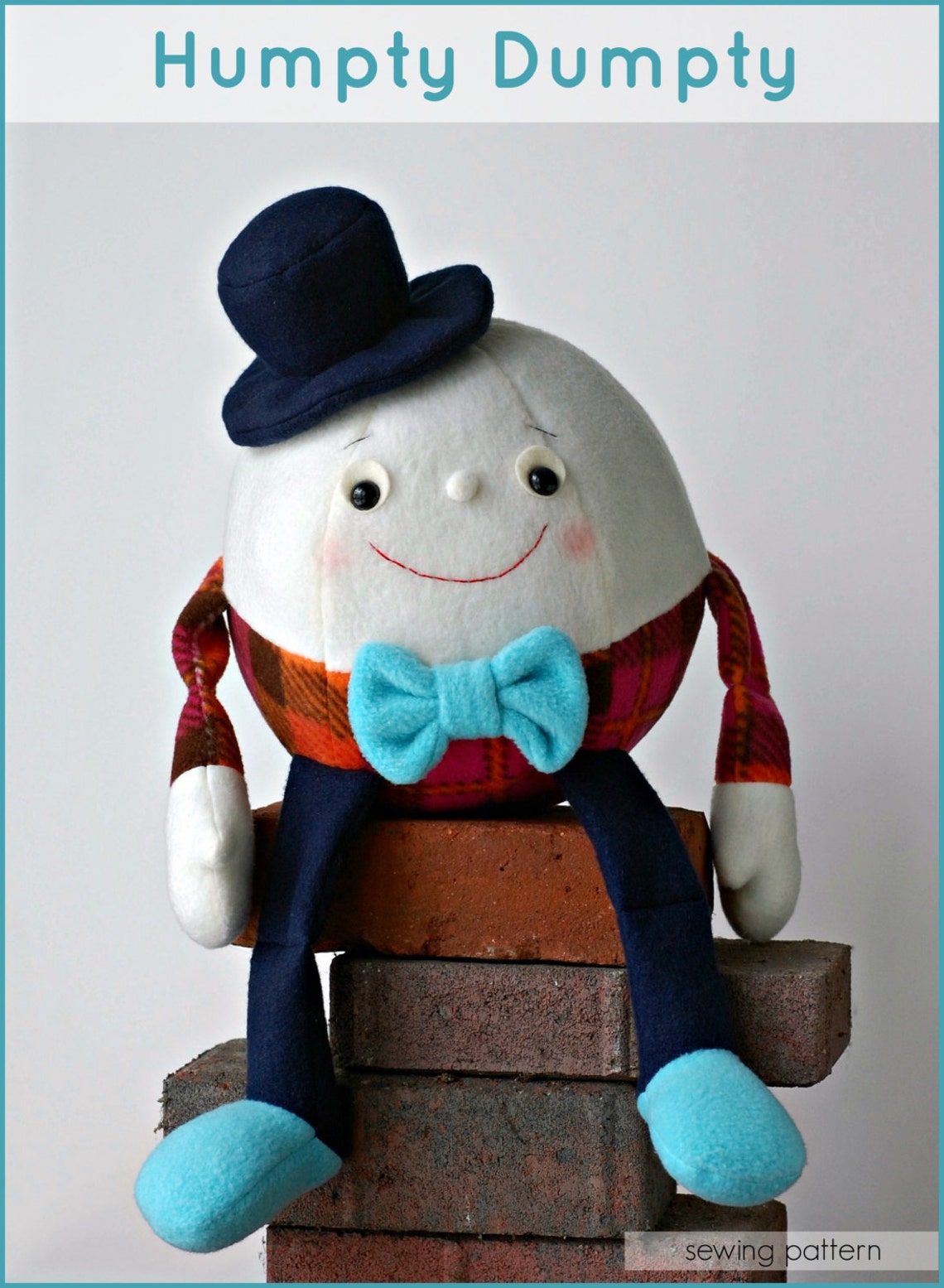 Humpty Dumpty PDF Sewing Pattern With Step-by-step Photos - Etsy