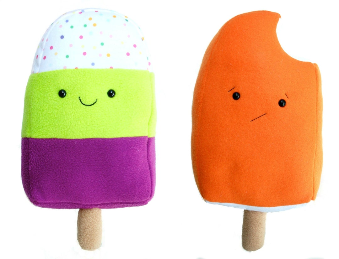 Sweetie the Popsicle PDF Sewing Pattern - Beginner Friendly With Step ...